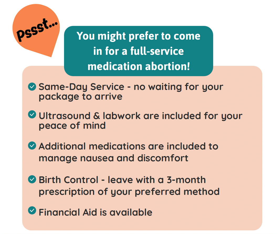 Abortion Pill by Mail at Scotsdale Women's Center | Abortion Clinic ...